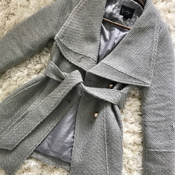 Jessica Simpson | Jackets & Coats | Jessica Simpson Gray All Season ...